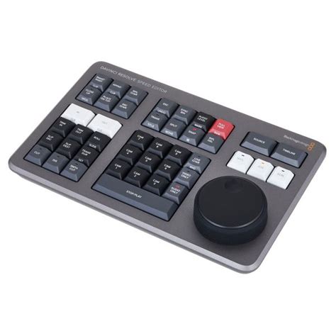 Blackmagic Design Davinci Resolve Speed Editor Thomann France