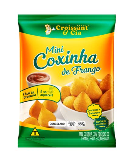 Mini Salgados Fritos Pacote 300g