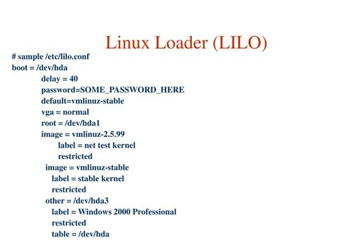 Ppt Smp 64bit Unix And Kernel Compilation Powerpoint Presentation Free Download Id4176748