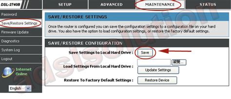 D Link Dsl 2740b E1 Aggiornare Il Firmware