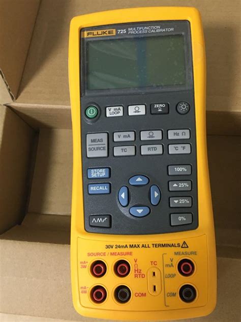 Fluke 725 Multimeter Process Calibrator Tv And Home Appliances