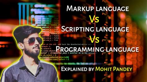 What Are The Types Of Programming Languages Markup Language Scripting Language Hindi
