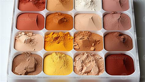 ai generated gourmet dessert collection chocolate palette multi