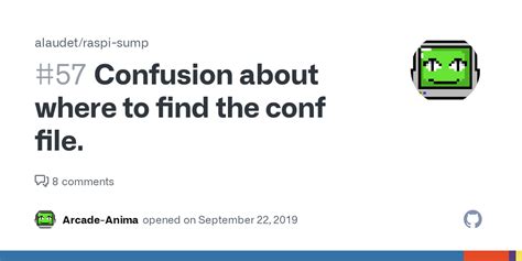 confusion about where to find the conf file · issue 57 · alaudet raspi sump · github