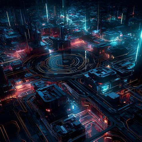 Premium Ai Image Circuit Board Close Up Electronic Computer Hardware