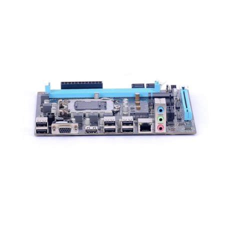 Buy EVM EVMH61FHL H61 DDR3 Intel Motherboard With Nvme Slot Computech Store