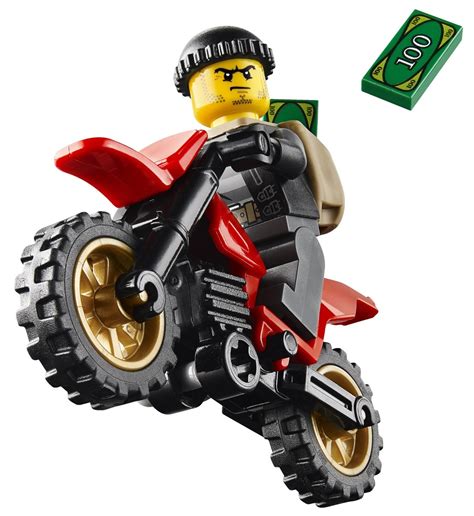 Lego 60042 City Погоня за воришками-байкерами