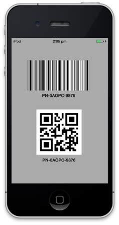 SfBarcode SfBarcode IOS Syncfusion