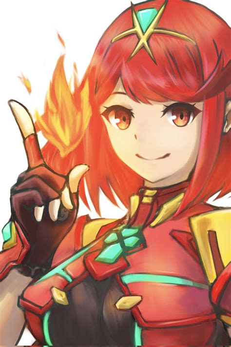 Pyra Xenoblade Danbooru