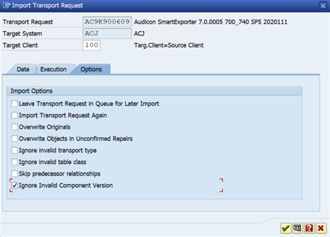 Installation Procedure Of Smartexporter Sap® Components