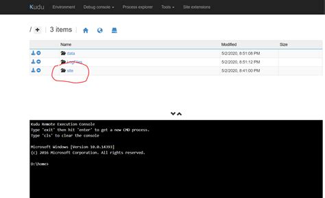 c asp website not visible after deploying in azure web app through cicd pipeline stack