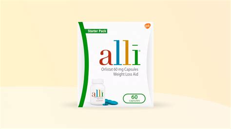 Weight Loss Tablets Alli At Nora Weeks Blog