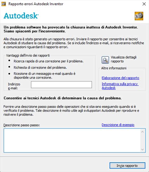 Solved Inventor 2008 Crash On Windows 10 Autodesk Community