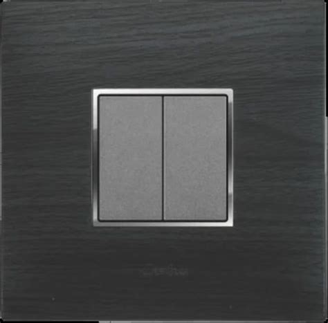 Push Button Lisha Black Oak Woodcraft Lighting Switch For Home At ₹ 48