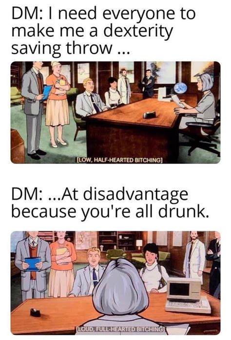 Hilariously Relatable Dungeons Dragons Memes To Send To Your Party Memebase Funny Memes