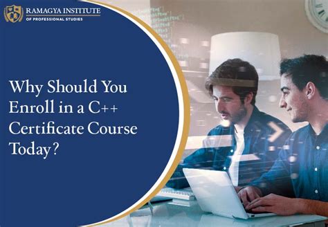Why Should You Enroll In A C Certificate Course Today Rips Blogs