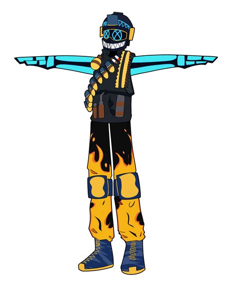 T Pose By Frostbite744 On Deviantart