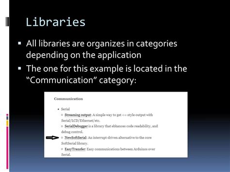 Ppt Mastering Arduino Libraries Installation And Utilization Guide Powerpoint Presentation