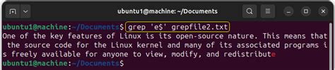 How To Use Grep To Find Starting And Ending Pattern In Linux Its