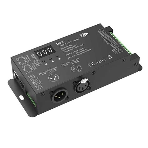 Dmx To Spi Decoder Dsa Addressable Rgb And Rgbw Led Controller