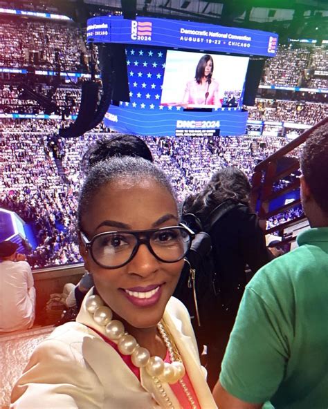 Sherell Mcdearmon On Linkedin In The Building Witnessing History Last Night At The Dnc I Had