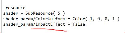 Shader Param Not Work With Set True Issue Godotengine Godot GitHub