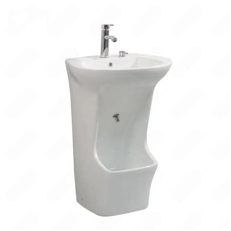 Dual Level Wudu Wash Basin With Foot Sink Ablution Station For Home