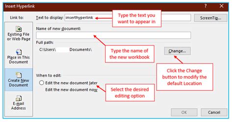 Insert Hyperlink In Excel In Easy Steps How To Create Edit And Remove Biz Infograph