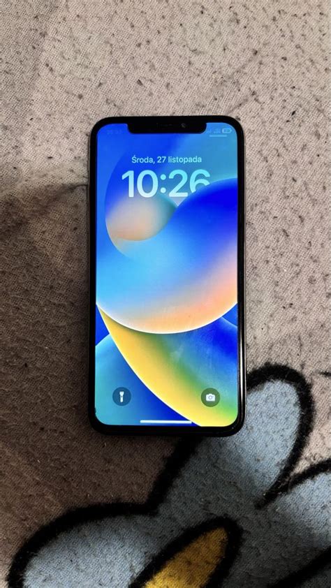Iphone X Z ładowarką I Słuchawkami 256gb Toruń • Olx Pl