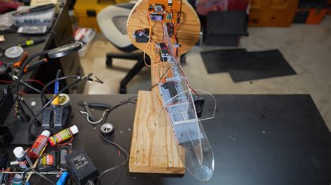 My First Animatronic Creation Using Arduino Nano Rarduino