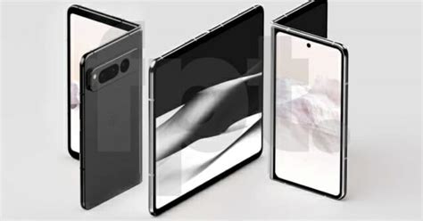 구글 폴더블폰 ‘픽셀 폴드 렌더링 등장