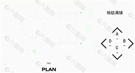剖面图装修设计图纸装饰装修素材免费下载图片编号5278425 六图网
