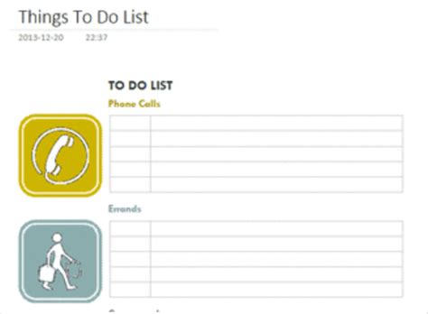 Free Onenote To Do List Templates ClickUp