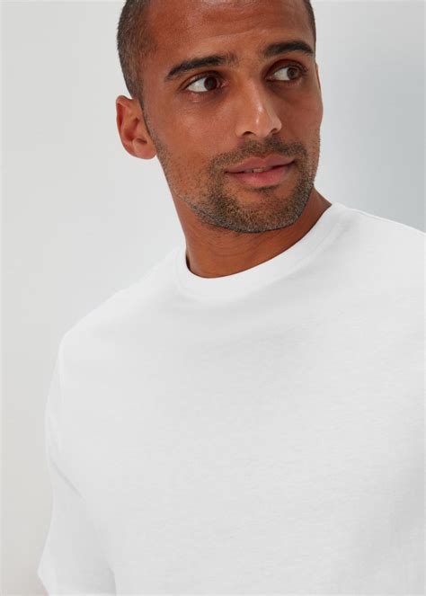 3 Pack Essential White T Shirts Matalan