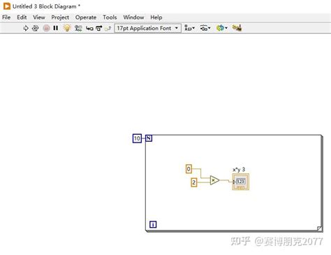 如何生成可运行的labview程序图片？ 知乎