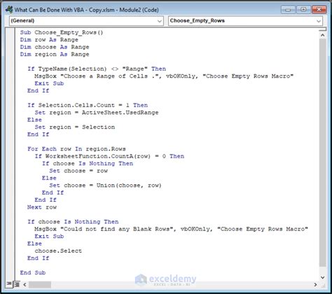What You Can Do With Vba 6 Practical Uses Exceldemy