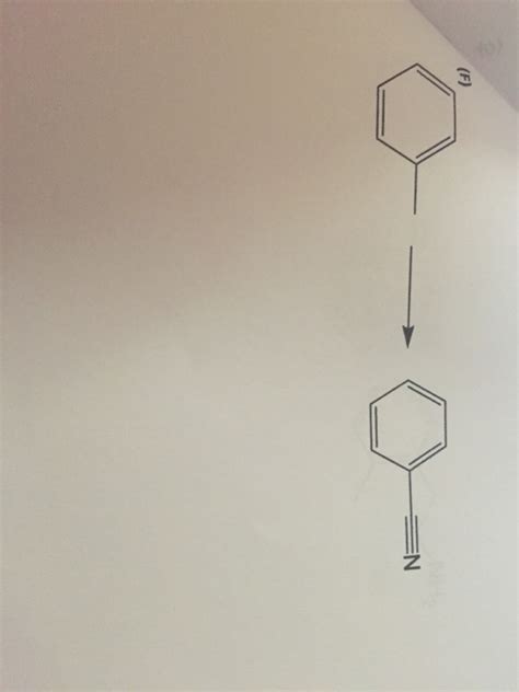 Solved How Would You Synthesize Each Of The Following Chegg Com
