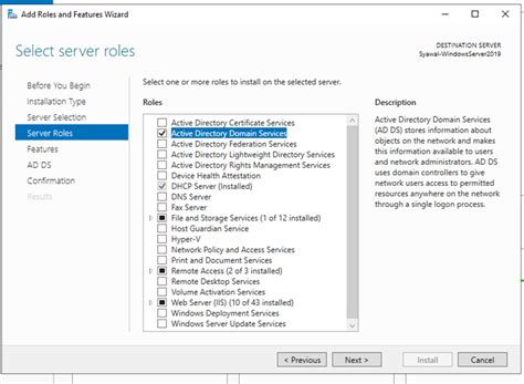 Active Directory Pada Windows Server 2019 ID Networkers
