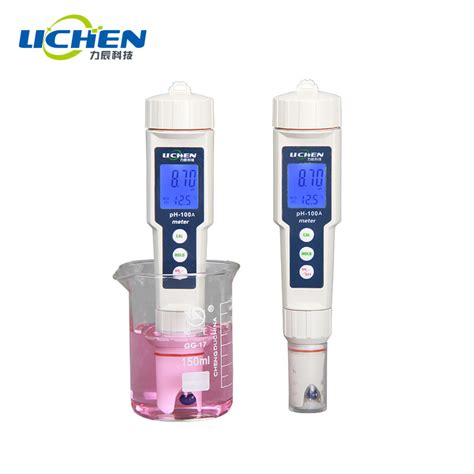 力辰笔式酸度计ph 100a高精度便携式ph计ph值测试仪酸碱度笔虎窝淘