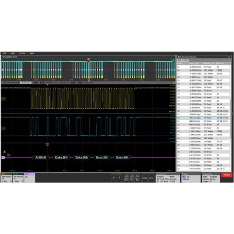 Tektronix 4 PRO SERIAL PER Pro Serial Decode Bundle Perpetual License Node Locked 4 Series