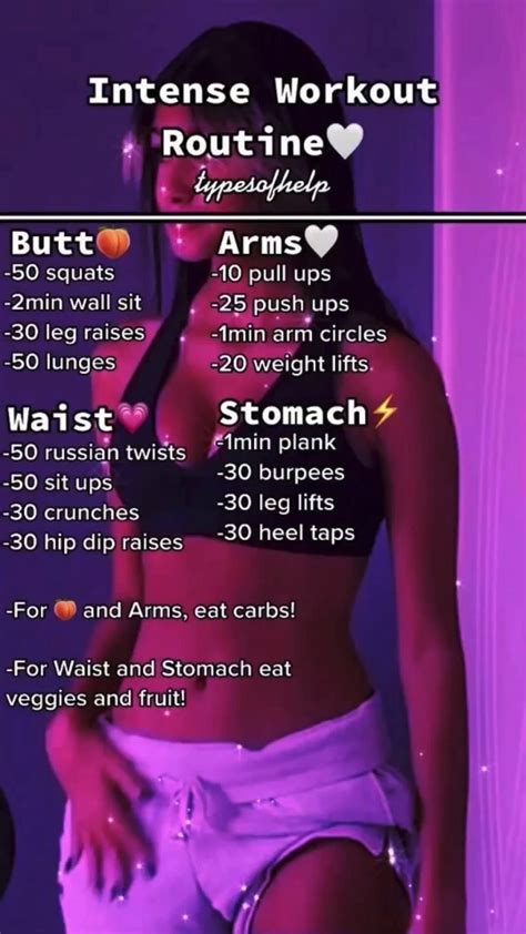 30 Day Challenge Meals And Workout Routine Artofit
