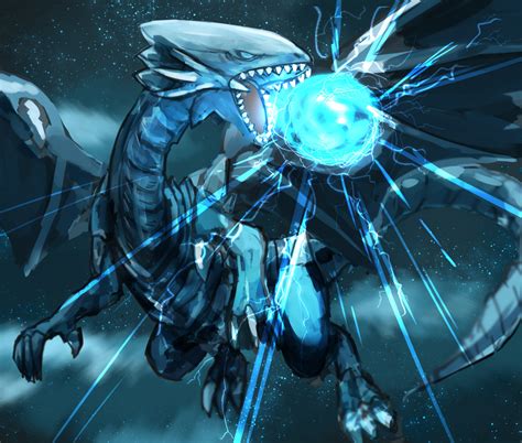 Wallpaper Anime Dragon Trading Card Games Yu Gi Oh Blue Eyes