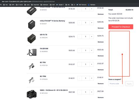 Move Coupon Interaction Field Layout Issue · Issue 5011 · Sap