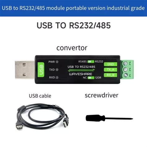 Convertitore Comunicazione Seriale Da Usb A Rs232485 Ft232rnl Per