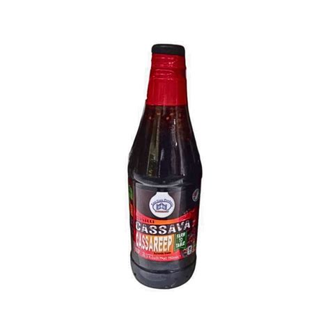 Chili Cassava Cassareep Uncapped Marketplace