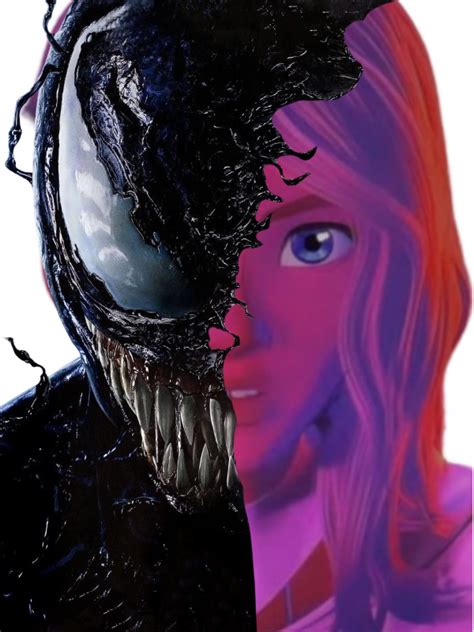 Gwen As Venom By Dracoawesomeness On Deviantart