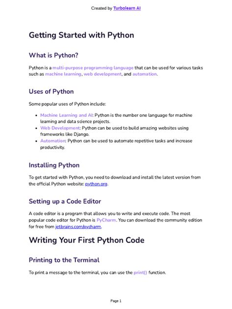 introduction to python notes pdf data type boolean data type