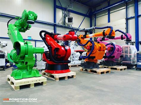 Fanuc M 900ia260l R 30ia Irs Robotics Irs Refurbished Industriële Robots® Abb Fanuc Kuka