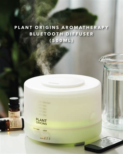 Healthy Snacks Malaysia Plant Origins Aromatherapy Bluetooth Diffuser