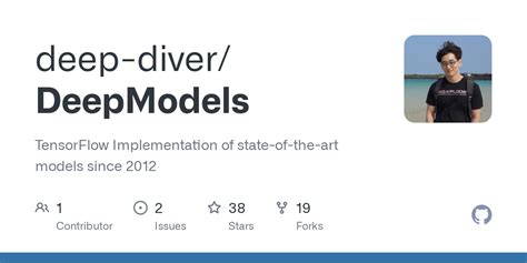 GitHub Deep Diver DeepModels TensorFlow Implementation Of State Of The Art Models Since